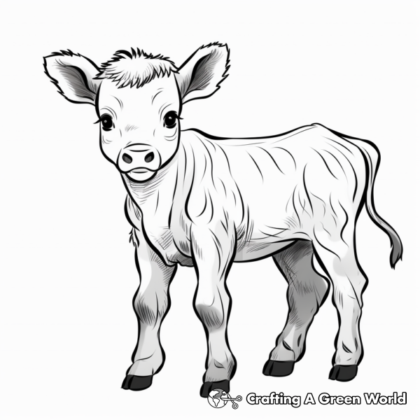 Bucking Bull Coloring Pages - Free & Printable!