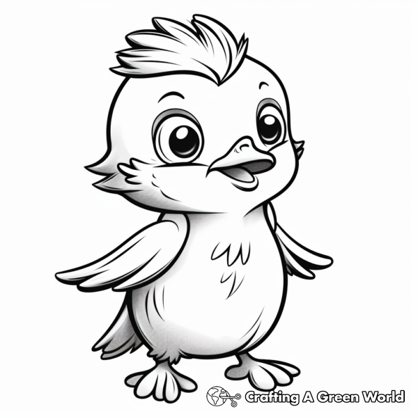 Kingfisher Coloring Pages - Free & Printable!
