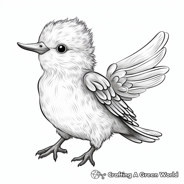 Kingfisher Coloring Pages - Free & Printable!