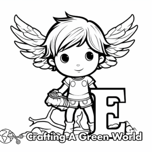 Letter E Coloring Pages - Free & Printable!
