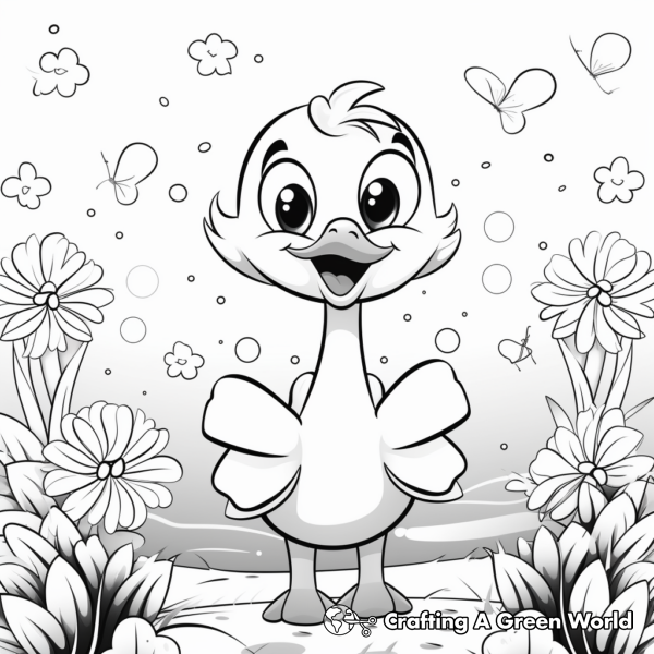 Cute Bird Coloring Pages - Free & Printable!