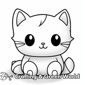 Cats on Pillows Coloring Pages - Free & Printable!