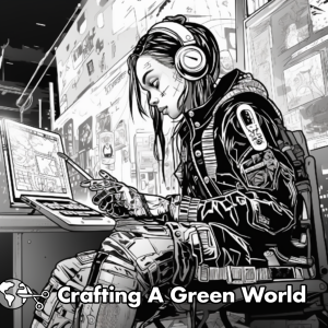 Digital Art Coloring Pages - Free & Printable!