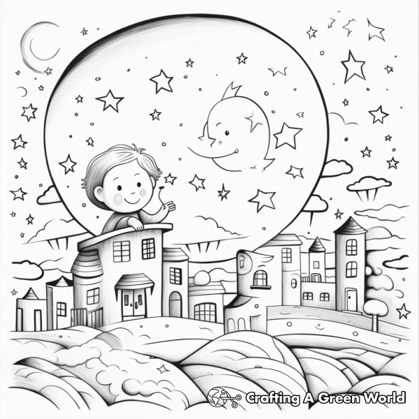 Creation Coloring Pages - Free & Printable!