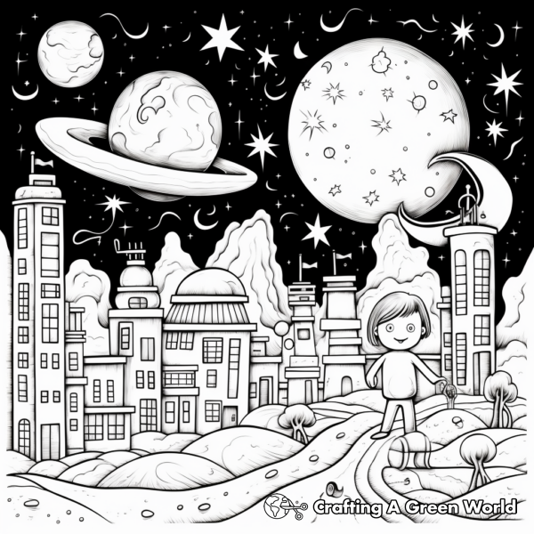 Creation Coloring Pages - Free & Printable!