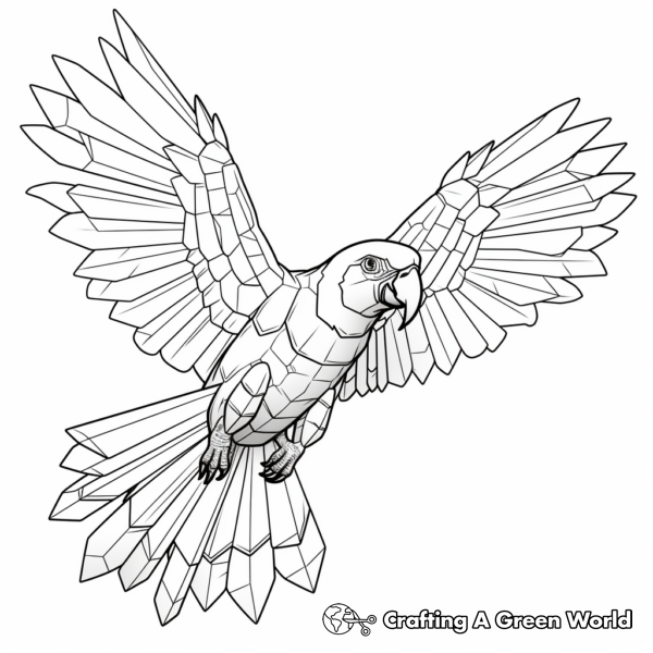 Macaw Coloring Pages - Free & Printable!