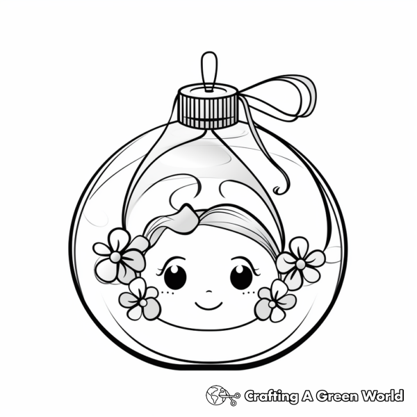Ornament Coloring Pages - Free & Printable!