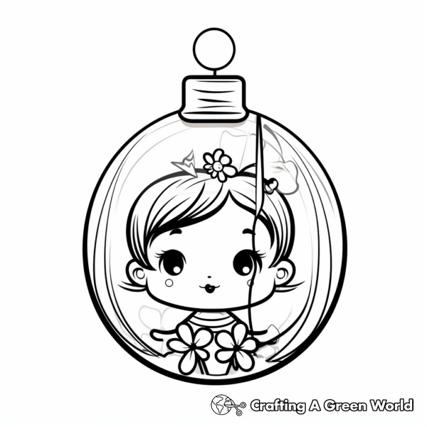 Ornament Coloring Pages - Free & Printable!