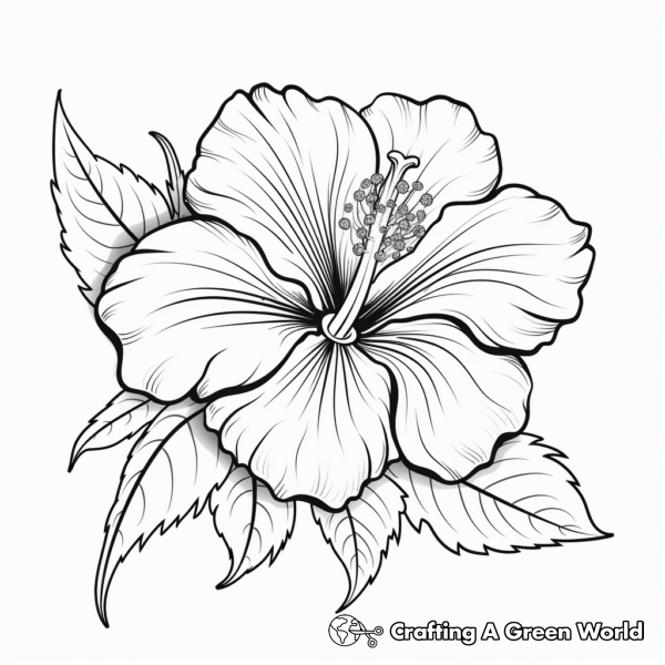 Easy Flower Coloring Pages - Free & Printable!