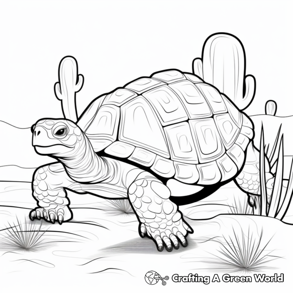 Desert Animals Coloring Pages - Free & Printable!