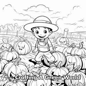 Fall Coloring Pages - Free & Printable!
