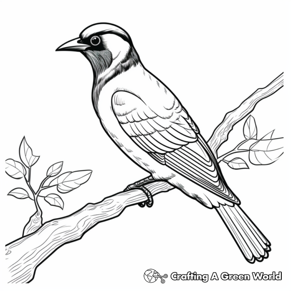 Woodpecker Coloring Pages - Free & Printable!