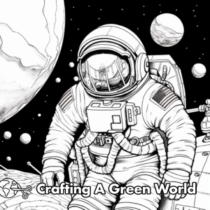 Space Coloring Pages For Adults - Free & Printable!