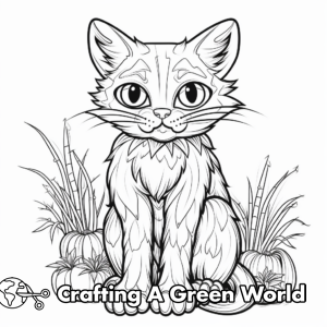 Halloween Coloring Pages - Free & Printable!