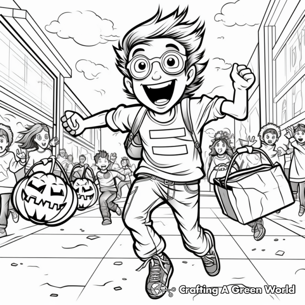 Friday Coloring Pages - Free & Printable!