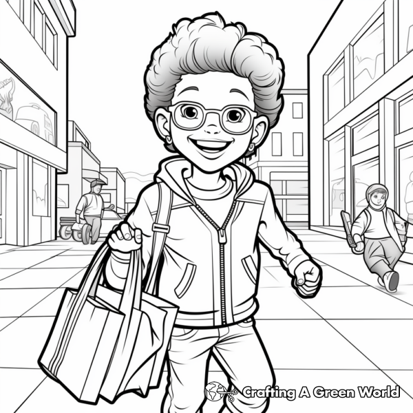 Friday Coloring Pages - Free & Printable!