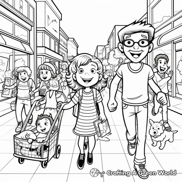 Friday Coloring Pages - Free & Printable!