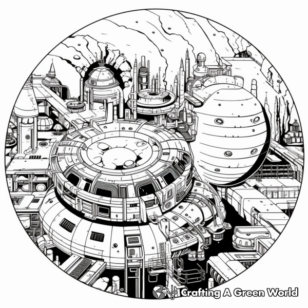 Gravity Coloring Pages - Free & Printable!