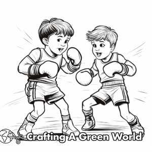 Sports Coloring Pages - Free & Printable!