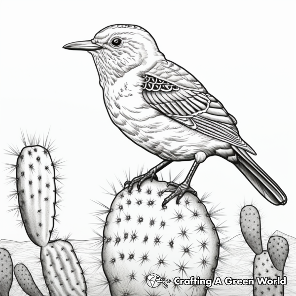 Wren Coloring Pages - Free & Printable!