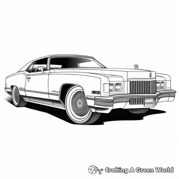 Classic Car Coloring Pages - Free & Printable!