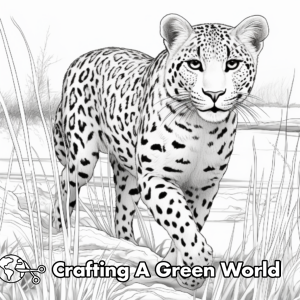 Animal Adaptations Coloring Pages - Free & Printable!
