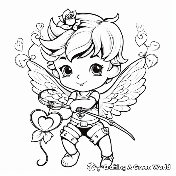 Valentines Day Coloring Pages for Adults - Free & Printable!