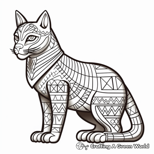 Cat Coloring Pages - Free & Printable!