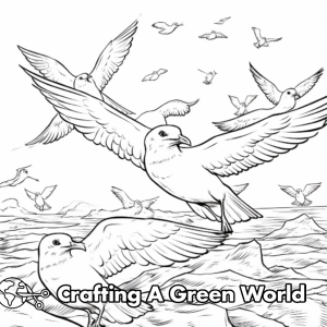 Seagull Coloring Pages - Free & Printable!