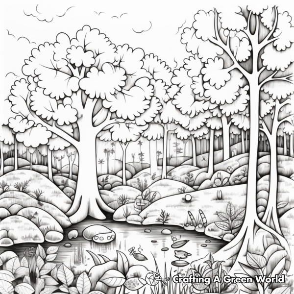 September Coloring Pages - Free & Printable!