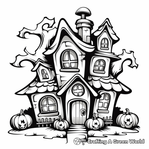 Halloween Coloring Pages - Free & Printable!