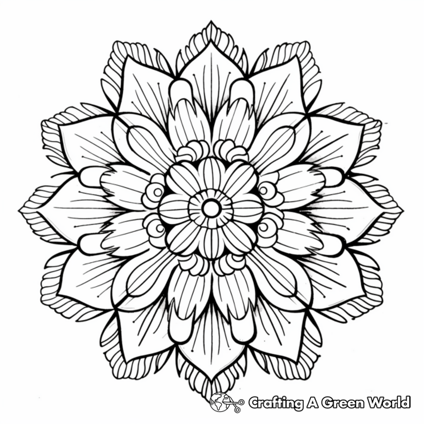Pretty Coloring Pages - Free & Printable!