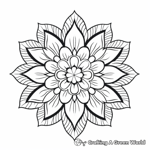 Pretty Coloring Pages - Free & Printable!