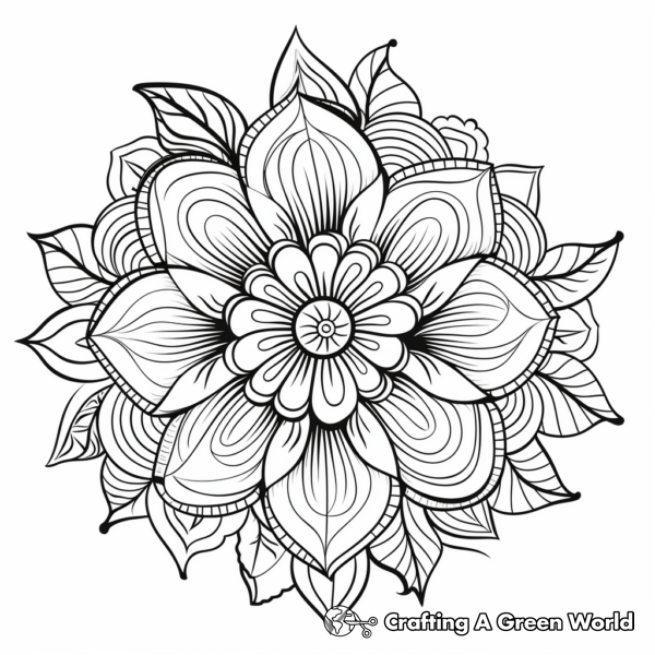 Pretty Coloring Pages - Free & Printable!