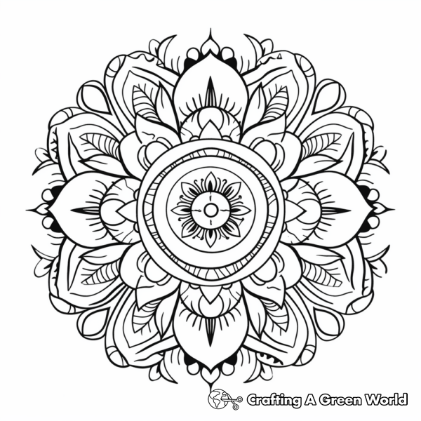 Pretty Coloring Pages - Free & Printable!