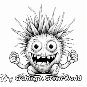 Weed Coloring Pages - Free & Printable!