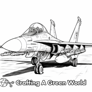 F18 Coloring Pages - Free & Printable!