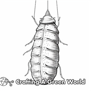 Chrysalis Coloring Pages - Free & Printable!