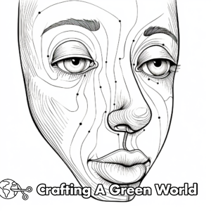 Nose Coloring Pages - Free & Printable!