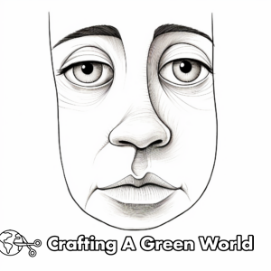 Nose Coloring Pages - Free & Printable!