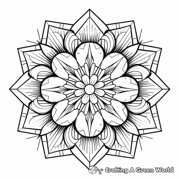 Sacred Geometry Coloring Pages - Free & Printable!