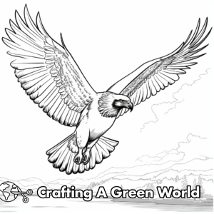 Osprey Coloring Pages - Free & Printable!