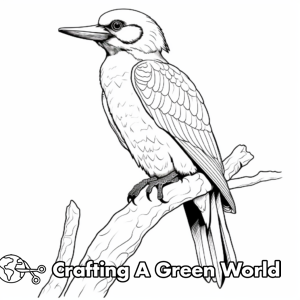 Woodpecker Coloring Pages - Free & Printable!