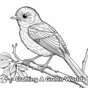 Robin Coloring Pages - Free & Printable!