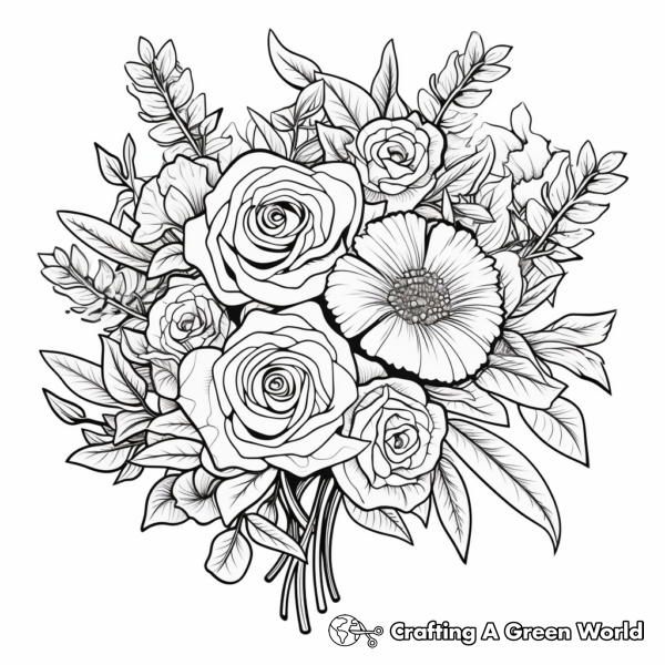Intricate Floral Coloring Pages - Free & Printable!