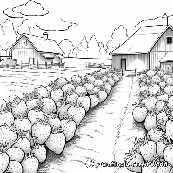 Strawberry Coloring Pages - Free & Printable!