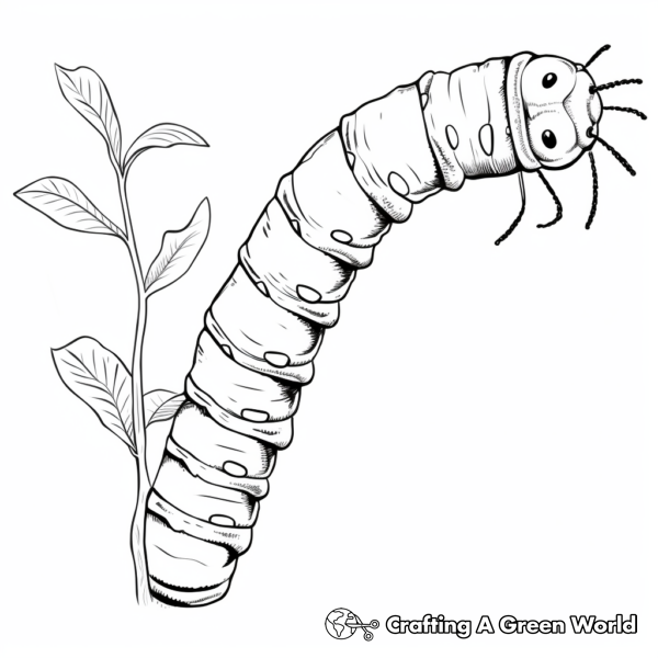 Chrysalis Coloring Pages - Free & Printable!
