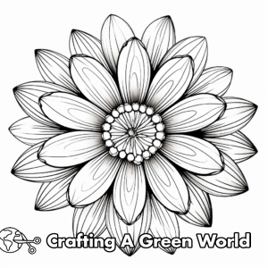 Daisy Coloring Pages - Free & Printable!