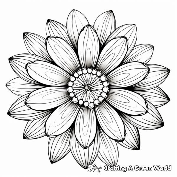 Daisy Coloring Pages - Free & Printable!