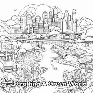 Earth Coloring Pages - Free & Printable!